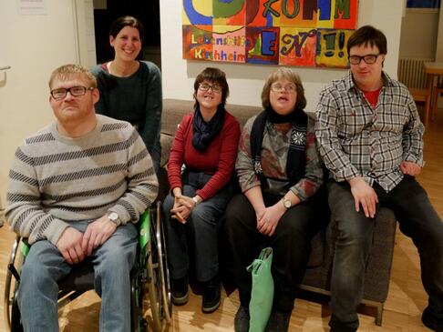 Erste Sitzung des neuen Heimbeirats - Lebenshilfe Kirchheim e.V.